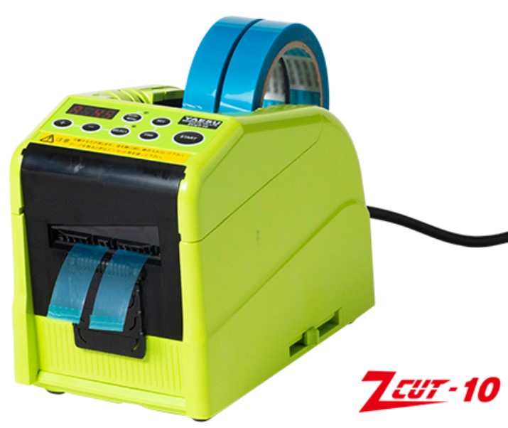 折邊功能膠帶機/自動膠帶切割機:ZCUT-10 | 邁艾思科技有限公司